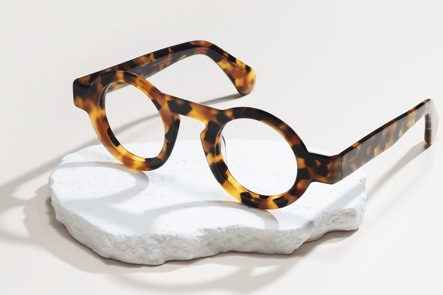 Milo Round Tortoiseshell Eyeglasses | Fytoo Optical