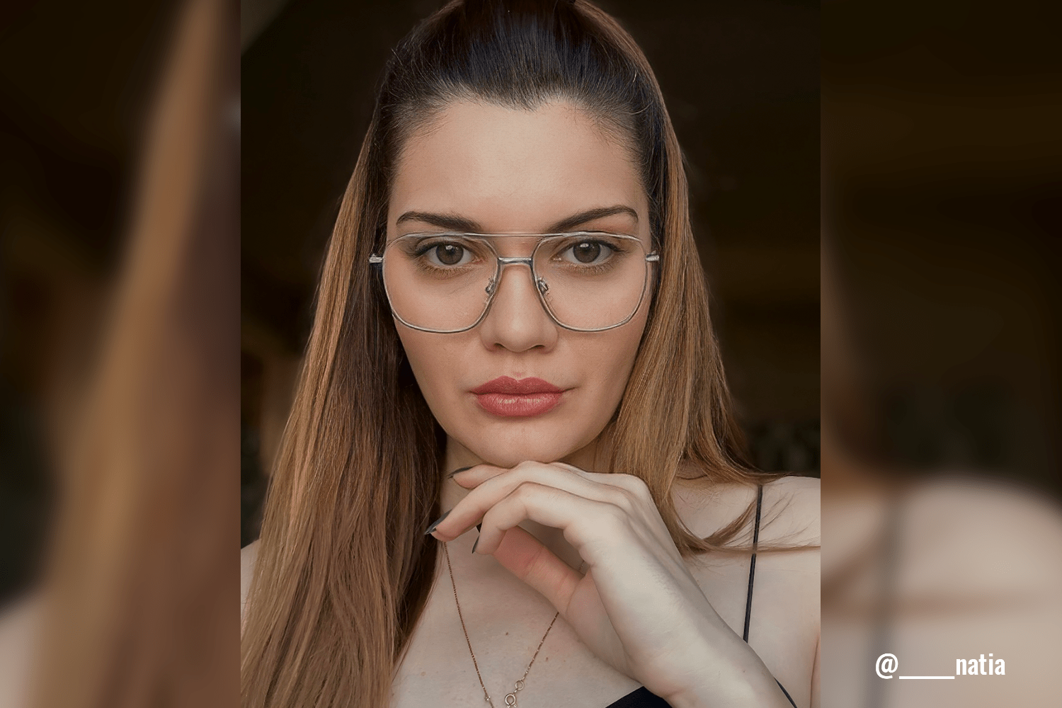 Hilary Silver Aviator Eyeglasses | Fytoo Optical