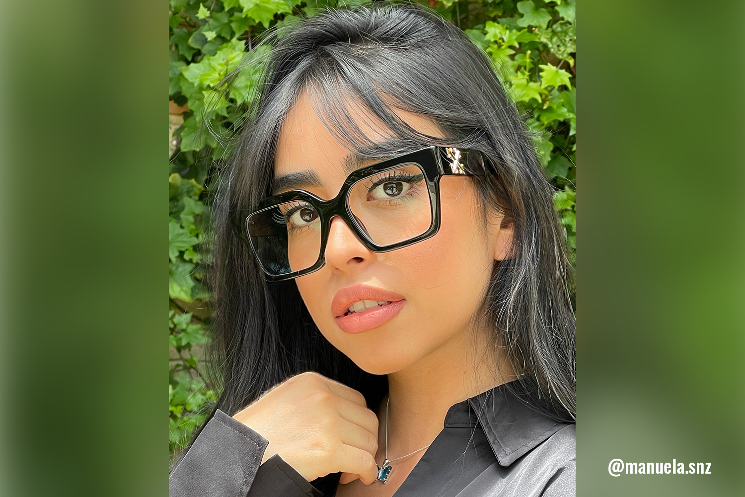 Scripp Square Black Eyeglasses | Fytoo Optical