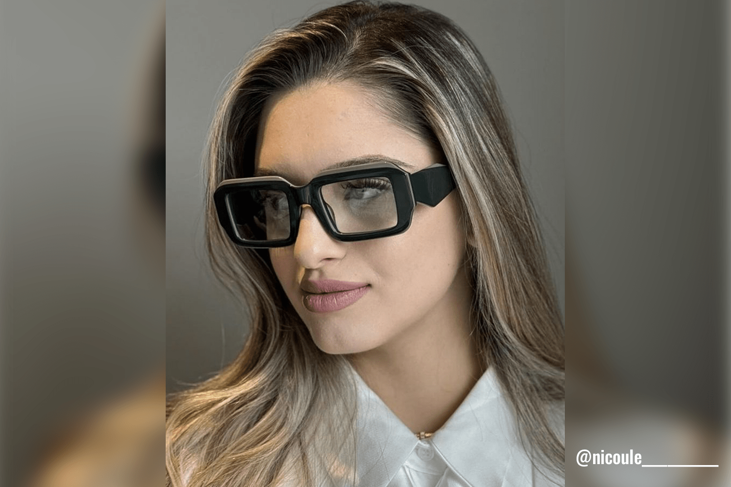 Elian Square Green Eyeglasses | Fytoo Optical