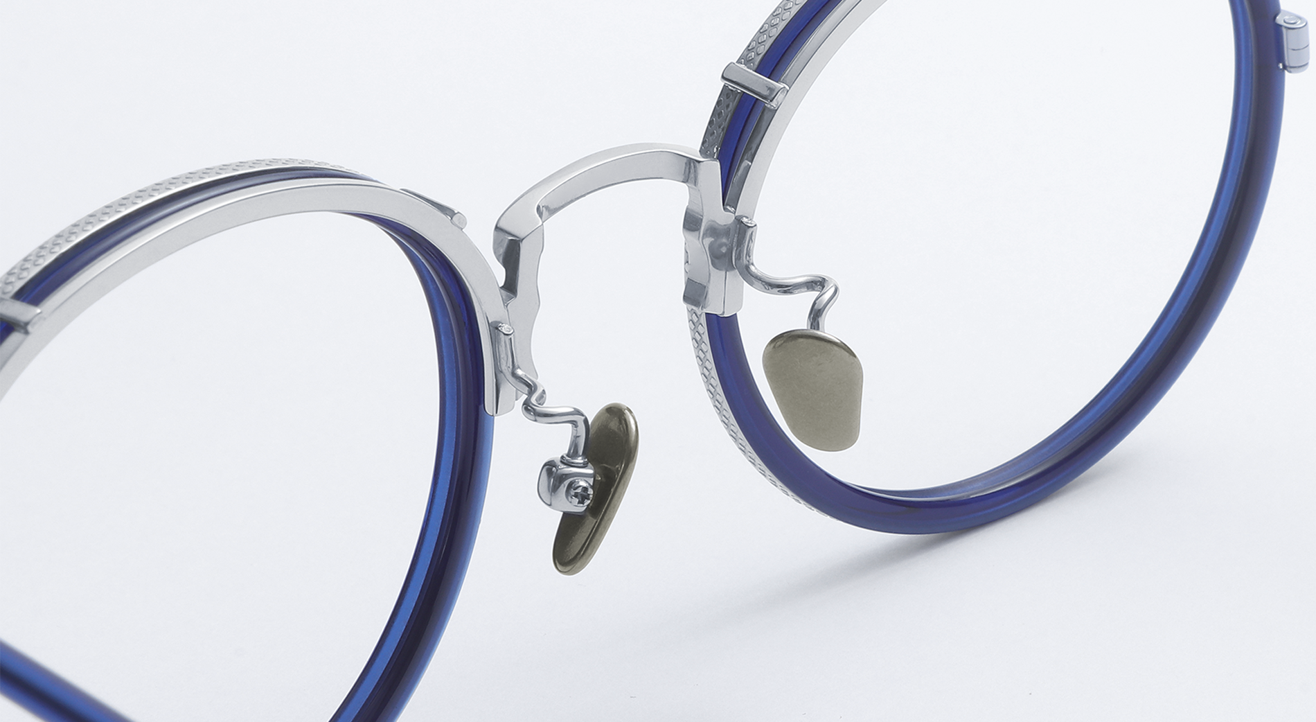 Kurt Round Blue Eyeglasses | Fytoo Optical