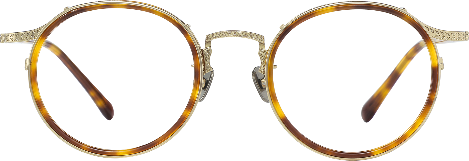 Kurt Round Tortoiseshell Eyeglasses | Fytoo Optical
