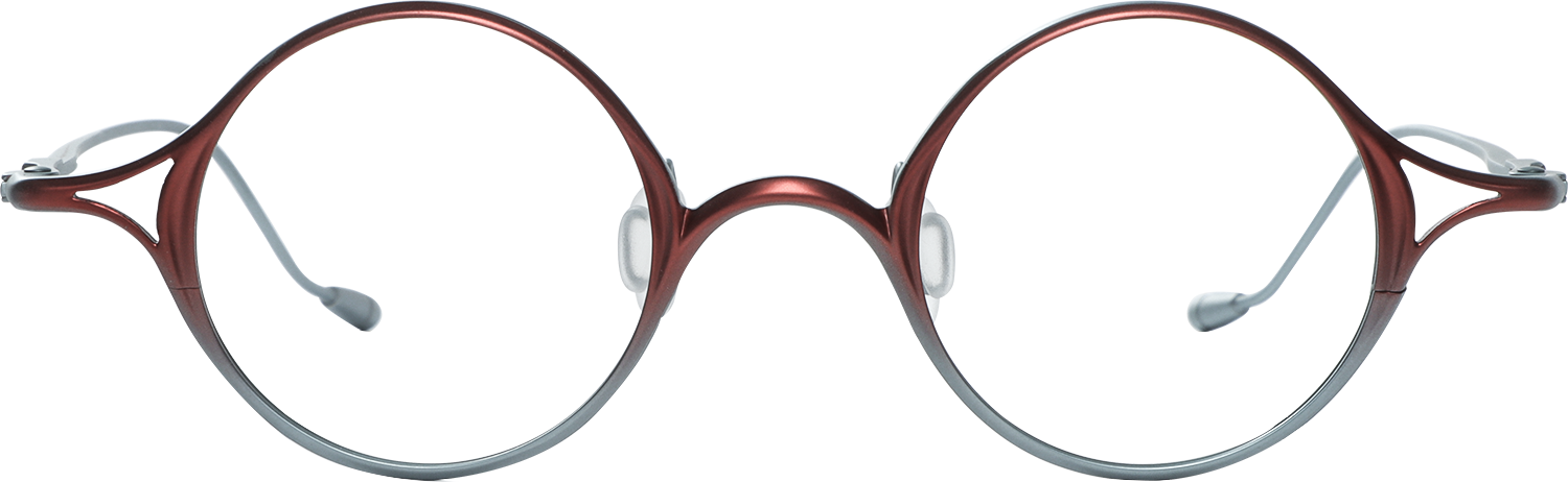 Florence Round Grey Eyeglasses | Fytoo Optical