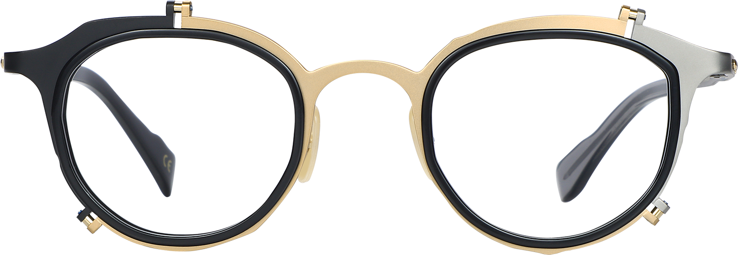 Maris Geometric Two Tone Eyeglasses | Fytoo Optical