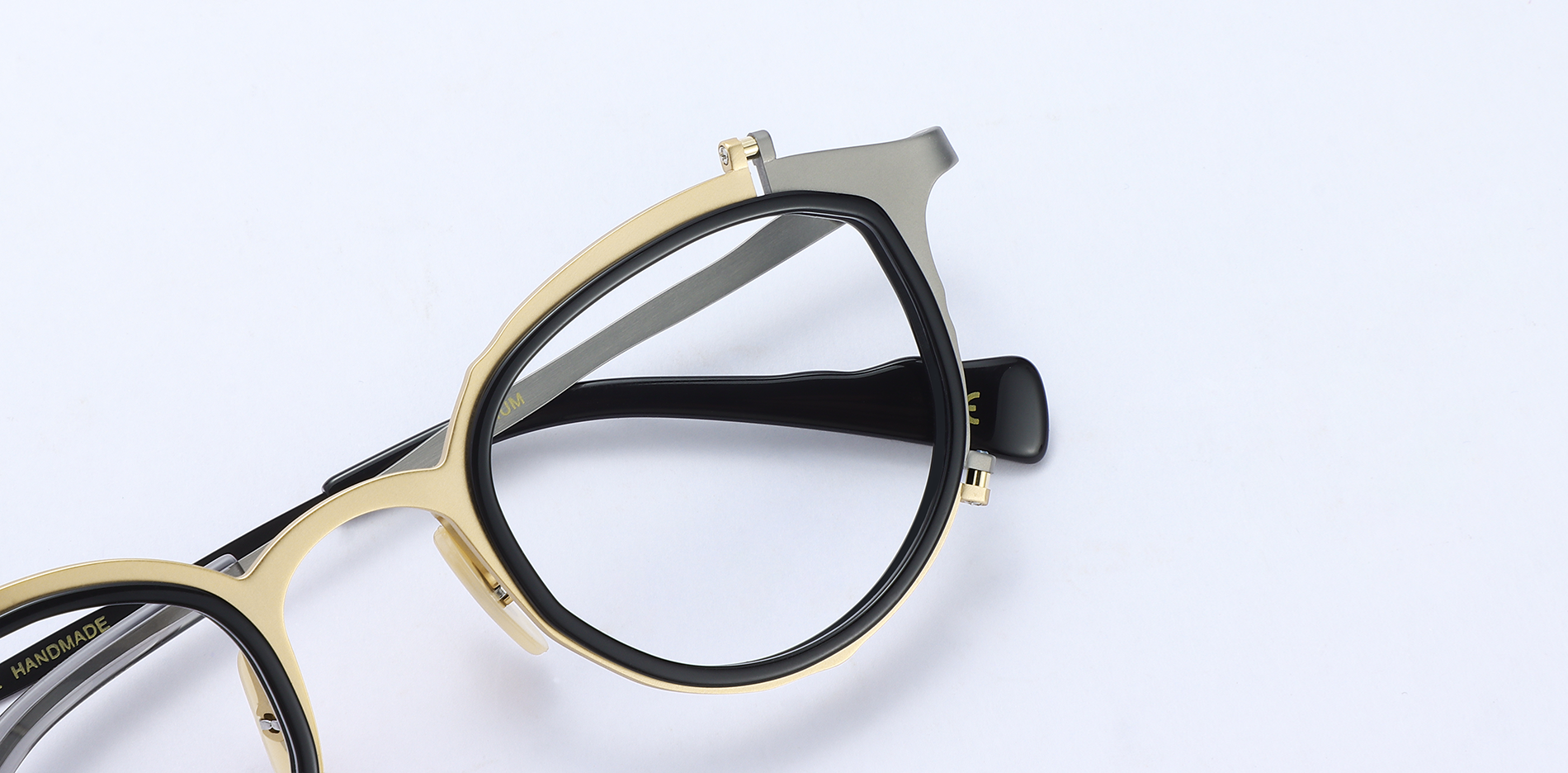 Maris Geometric Two Tone Eyeglasses | Fytoo Optical
