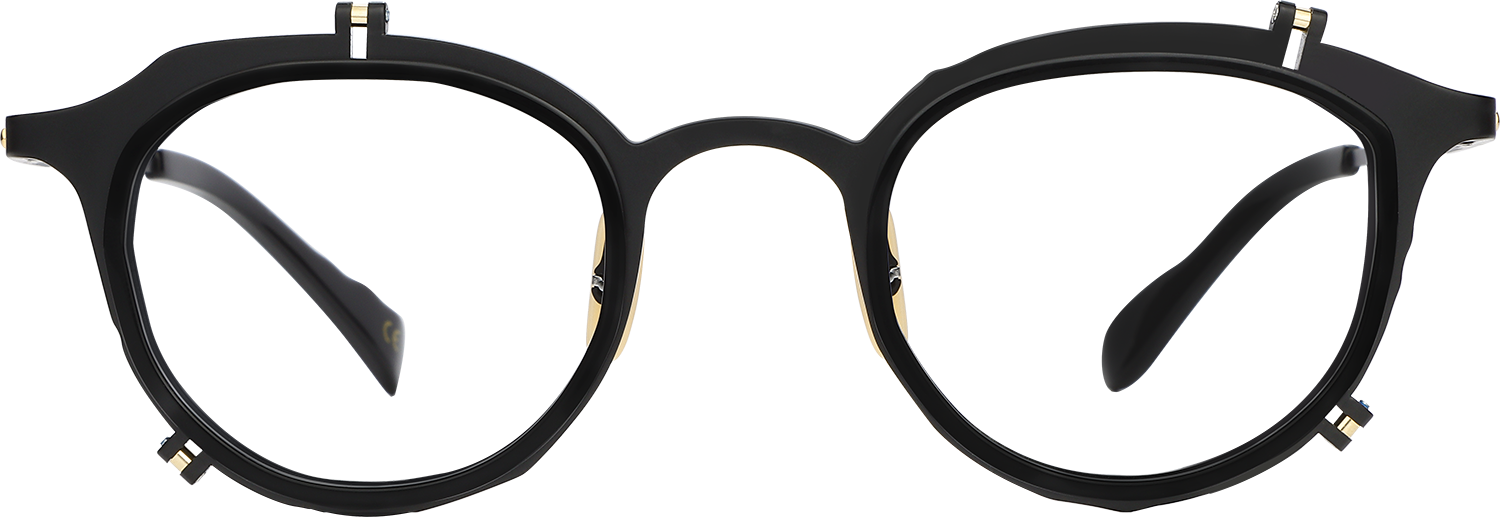 Maris Geometric Two Tone Eyeglasses | Fytoo Optical
