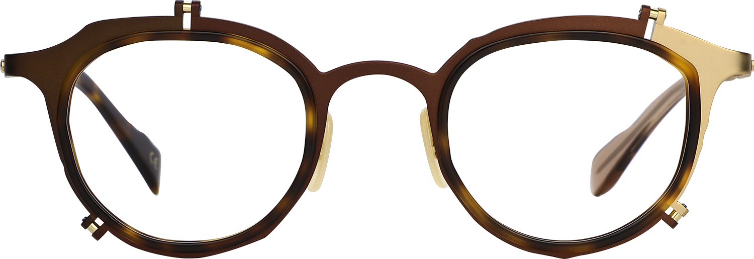 Maris Geometric Two Tone Eyeglasses | Fytoo Optical