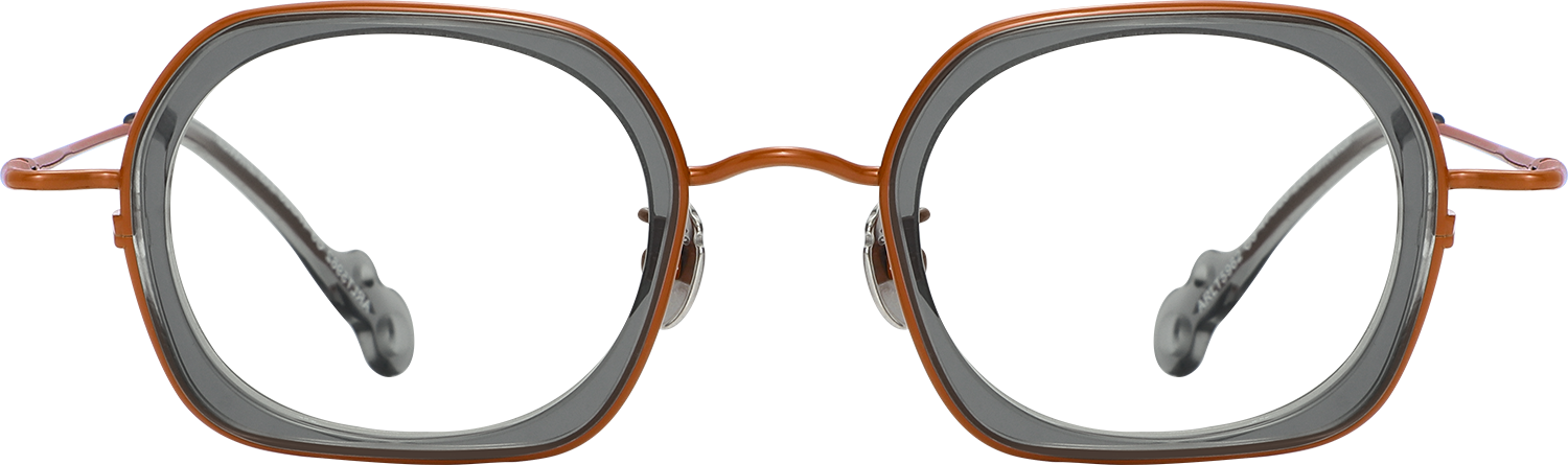 Alaric Square Multicolour Eyeglasses | Fytoo Optical