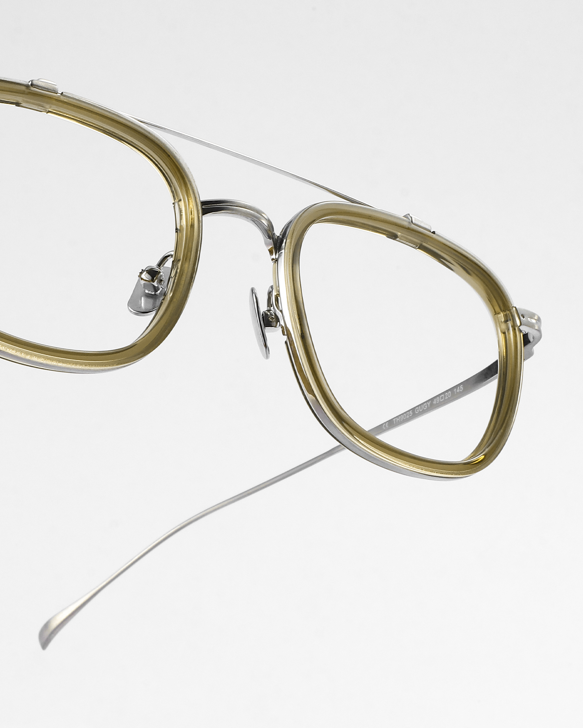 Solivere Aviator Brown Eyeglasses | Fytoo Optical
