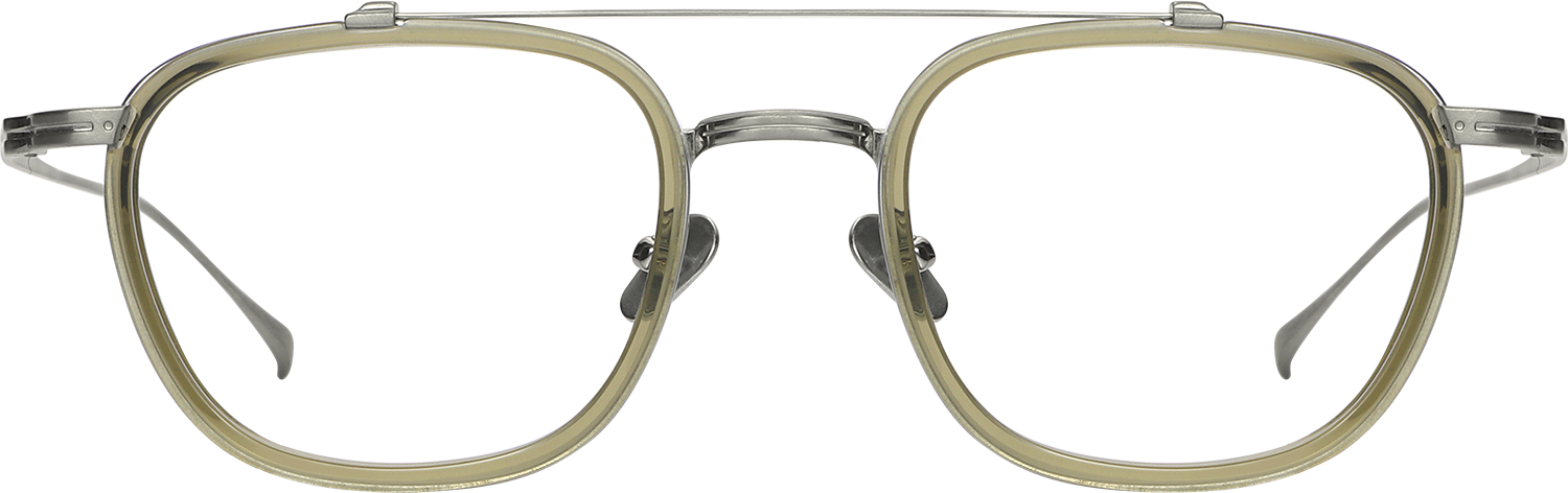 Solivere Aviator Brown Eyeglasses | Fytoo Optical