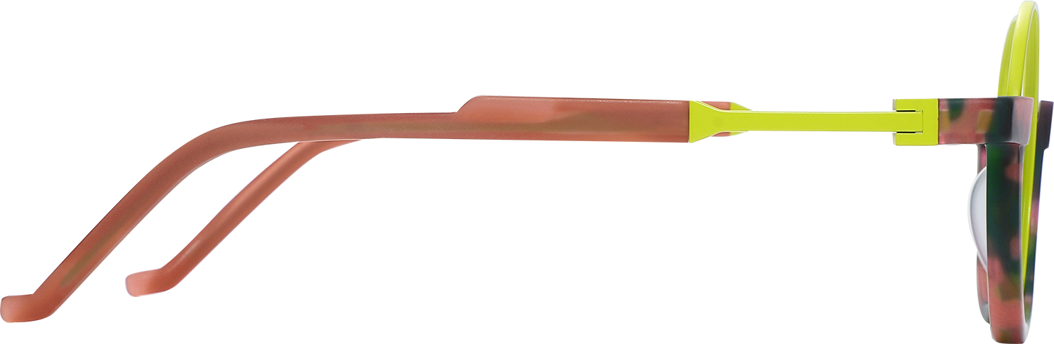 Cassiopeia Round Multicolour Eyeglasses | Fytoo Optical