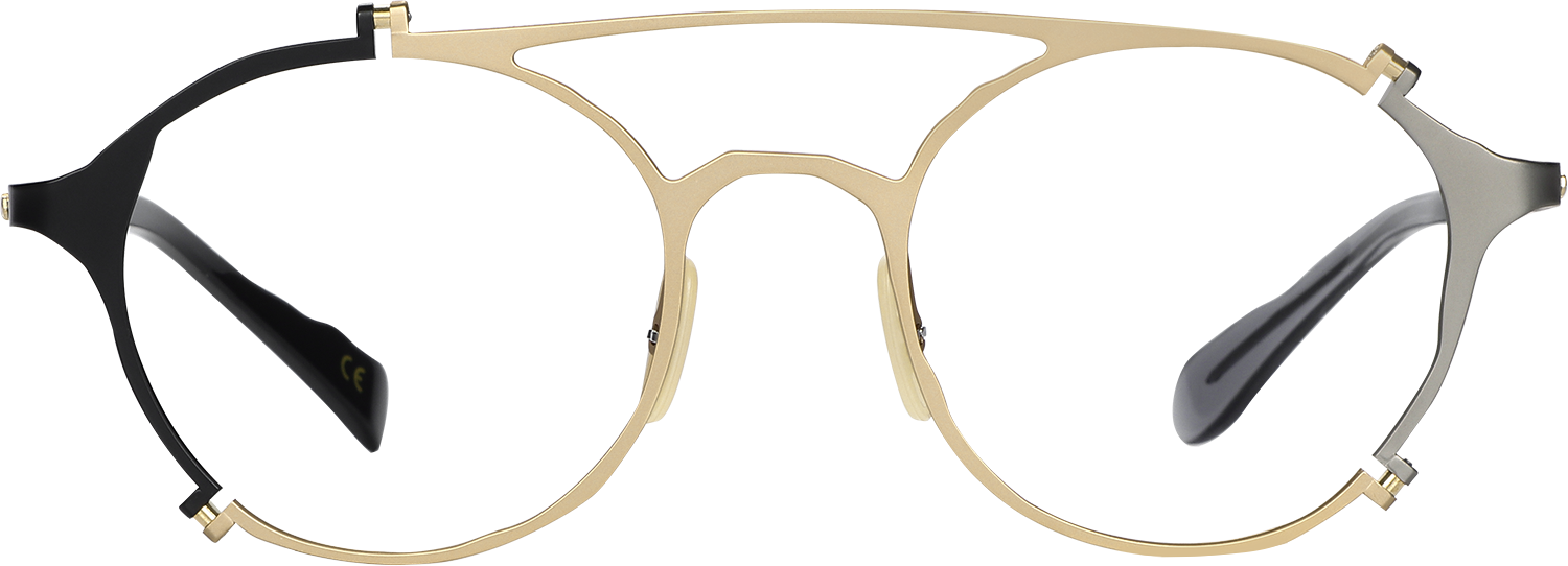 Vesper Aviator Two Tone Eyeglasses | Fytoo Optical