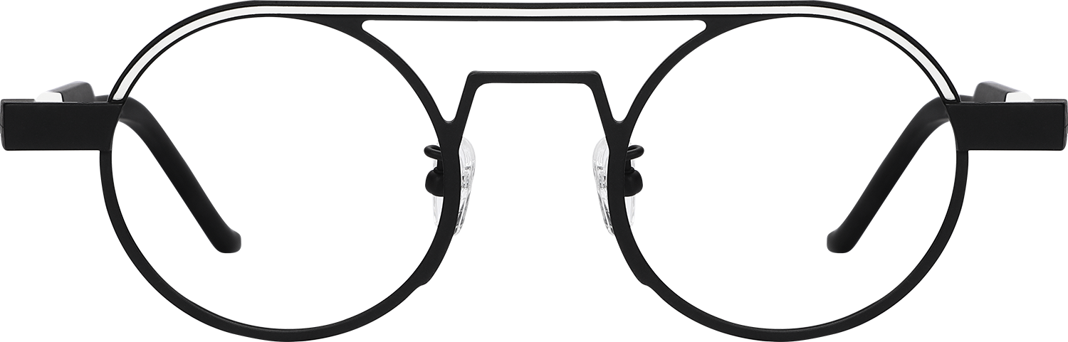 Lilium Aviator Grey Eyeglasses | Fytoo Optical