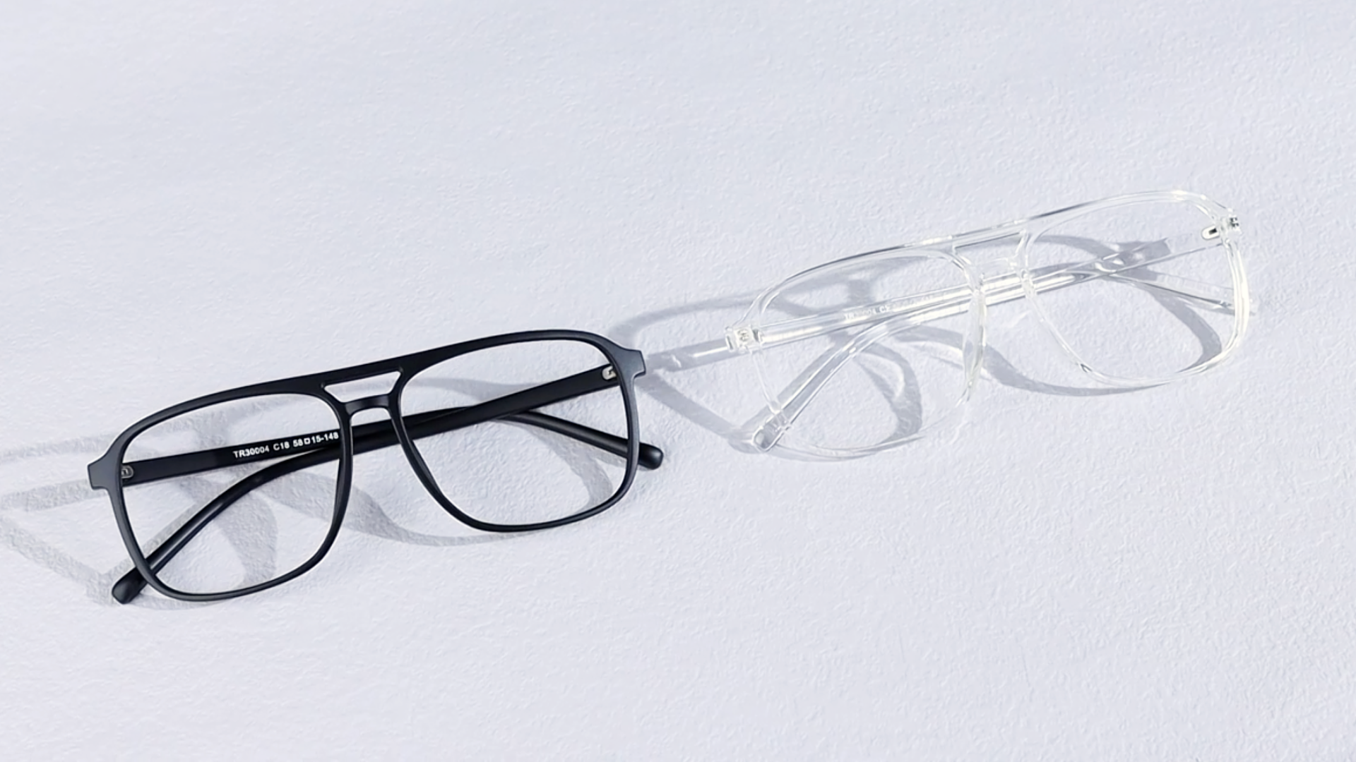 James Aviator Transparent Eyeglasses | Fytoo Optical