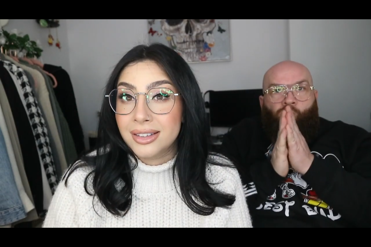 Titanium Full Rim Glasses, Round Frames | Fytoo Optical