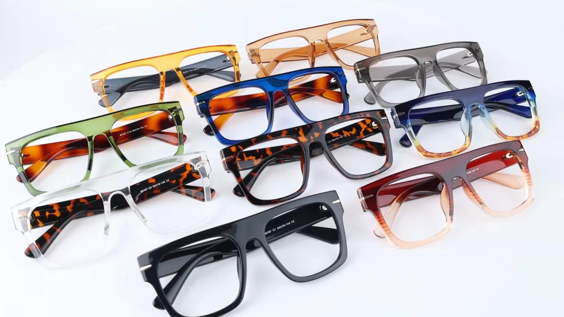 Veblen Square Two-Tone Eyeglasses | Fytoo Optical