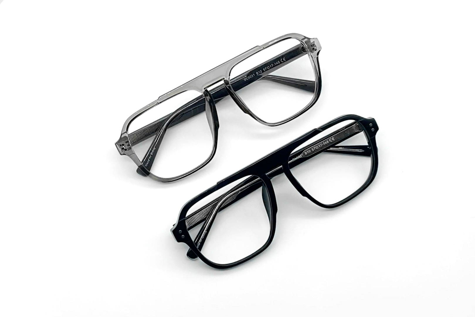 Dillon Aviator Black Eyeglasses | Fytoo Optical