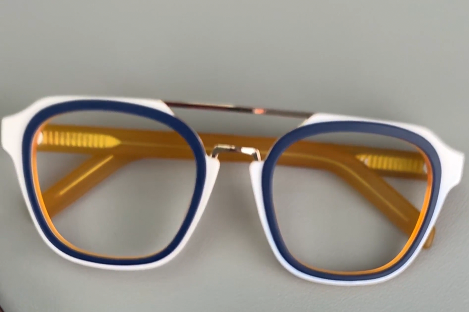 Benson Aviator Grey Eyeglasses | Fytoo Optical