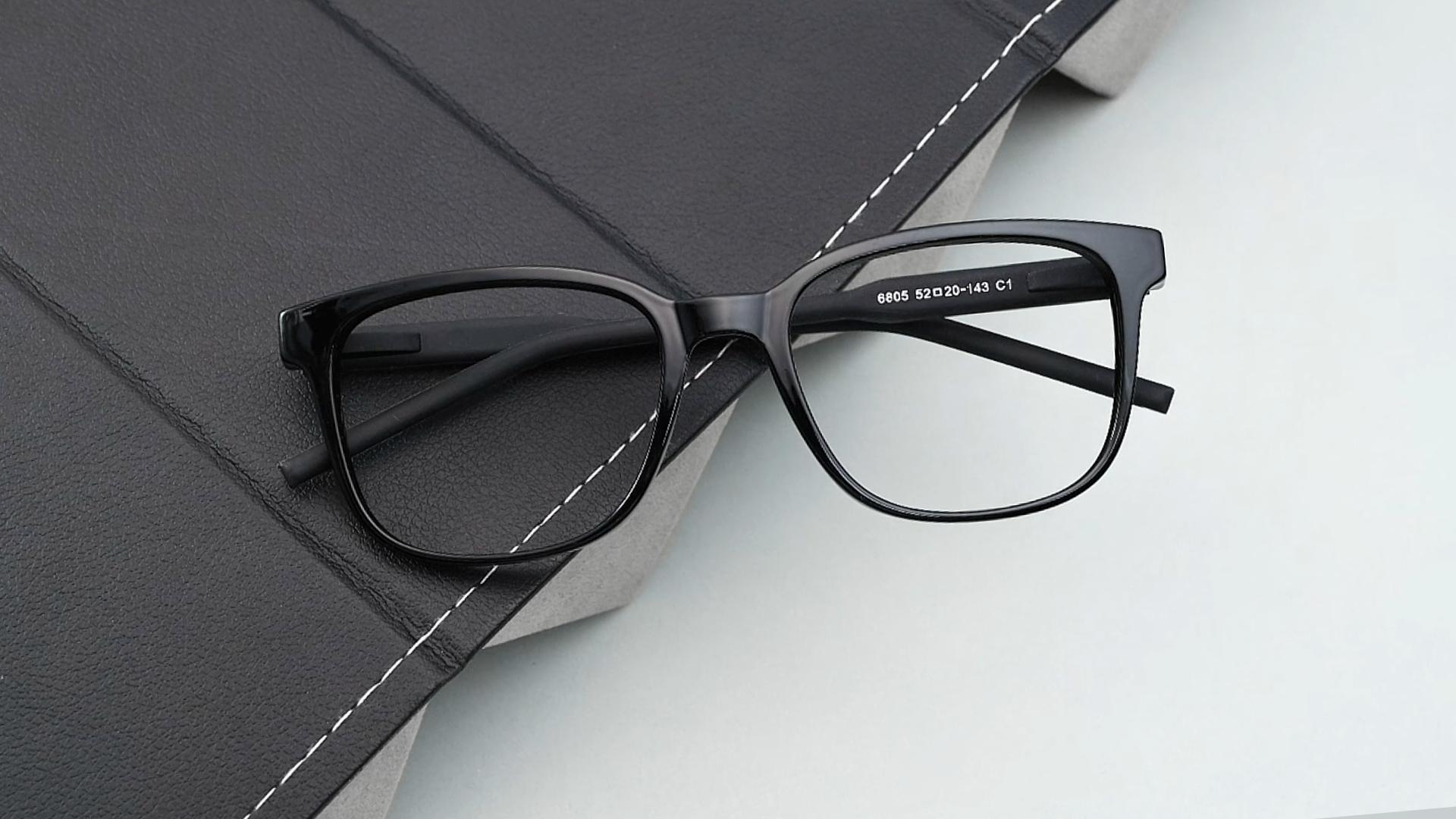 Alden Square Black Sport Glasses | Fytoo Optical