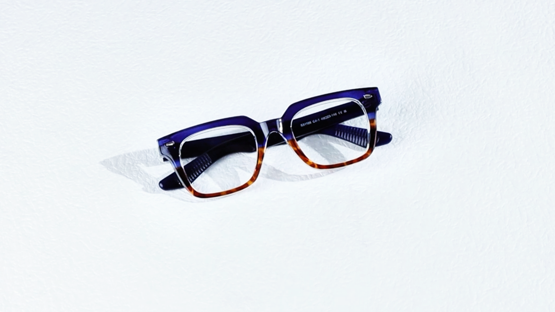 Elena Rectangle Two-Tone Eyeglasses | Fytoo Optical
