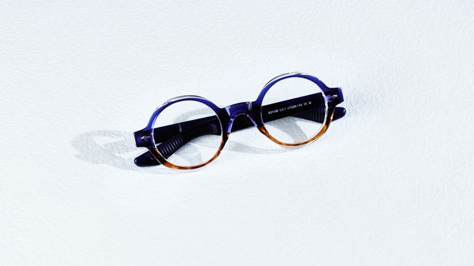 Brandan Round Two-Tone Eyeglasses | Fytoo Optical