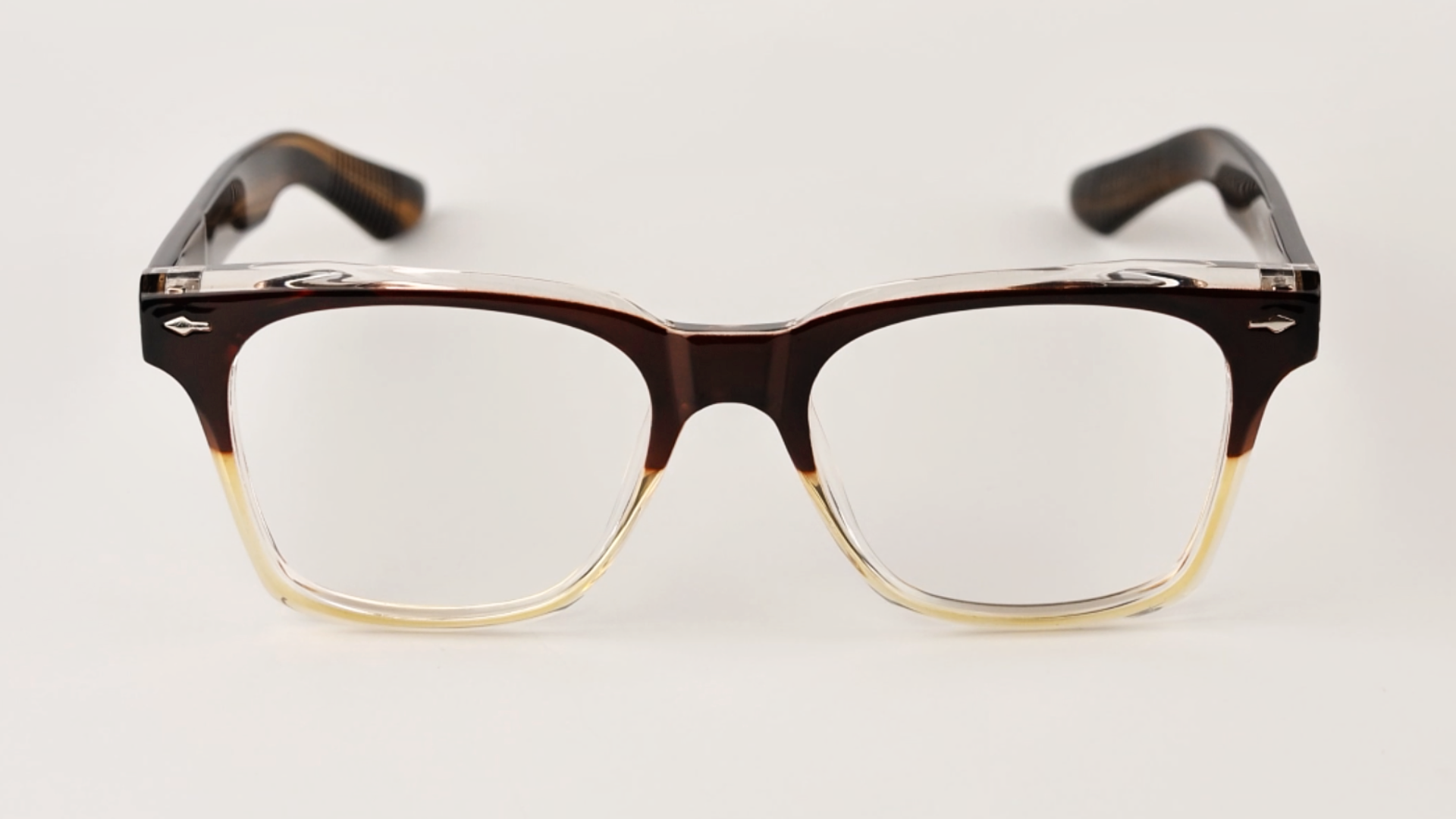 Maggy Rectangle Two-Tone Eyeglasses | Fytoo Optical