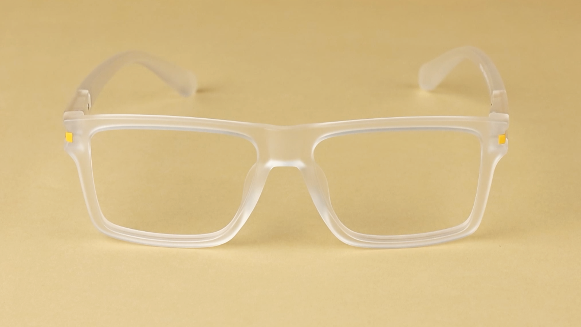 Elora White Rectangle Eyeglasses | Fytoo Optical