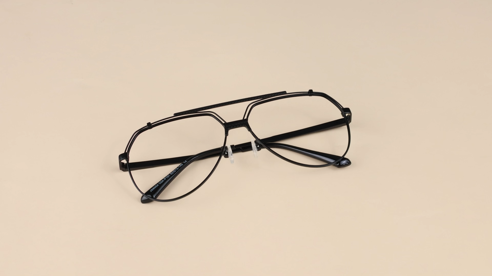 Roy Aviator Black Eyeglasses | Fytoo Optical