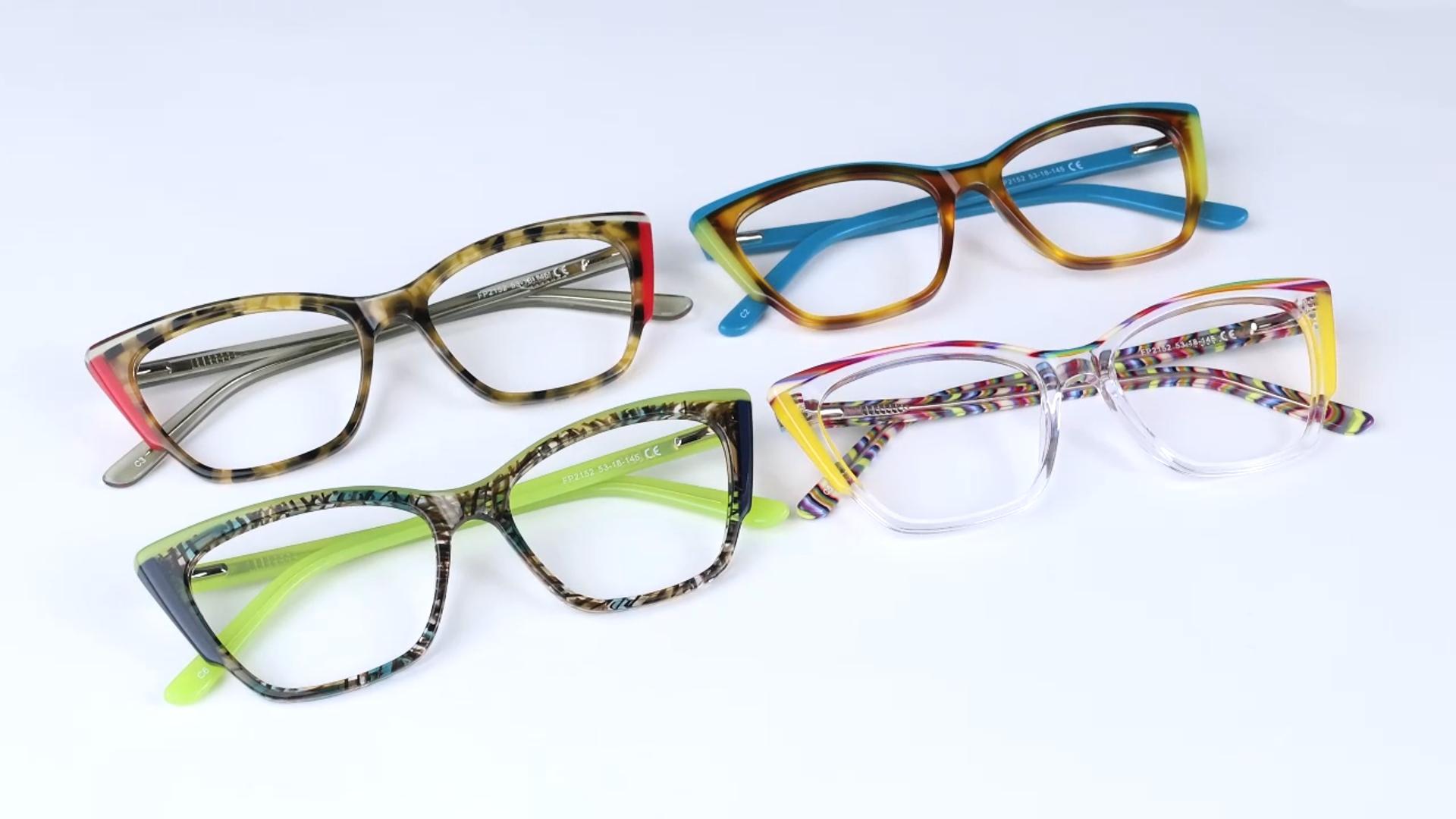Edmond Cateye Multicolour Eyeglasses | Fytoo Optical