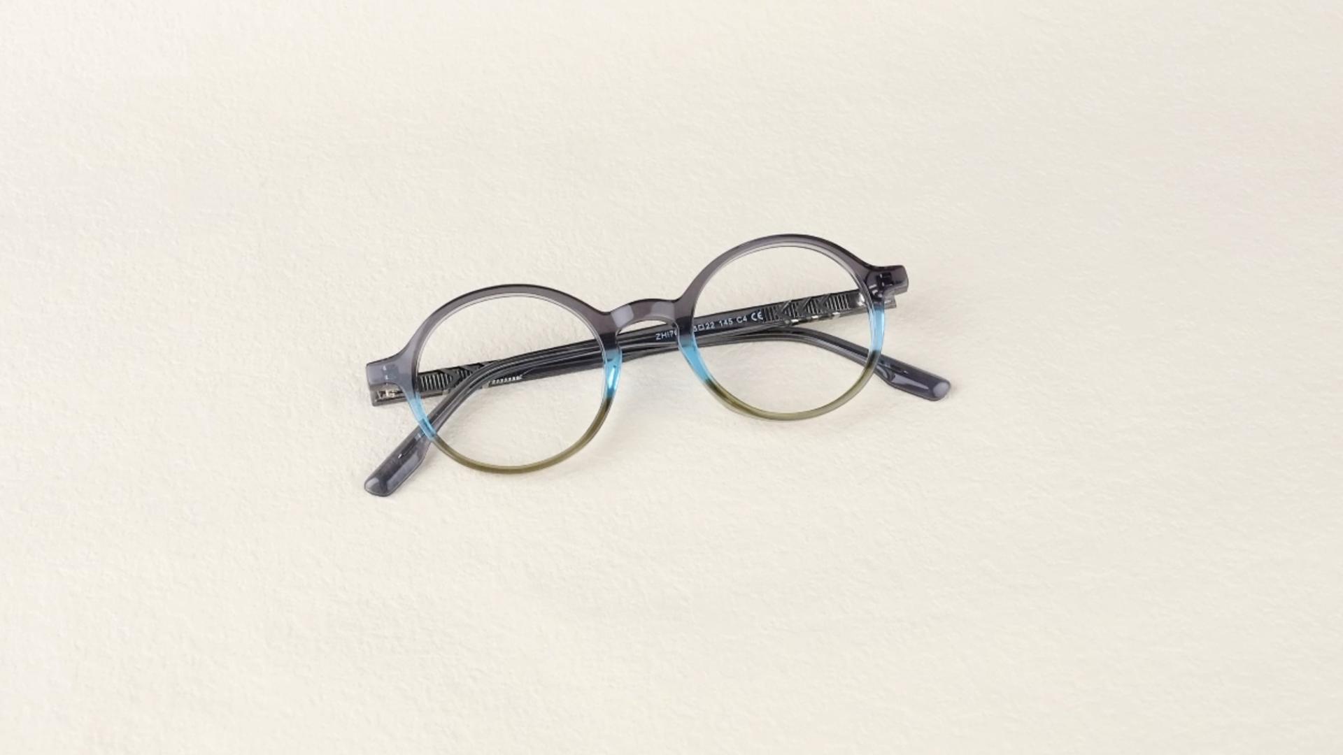 Mildred Round Multicolour Eyeglasses | Fytoo Optical