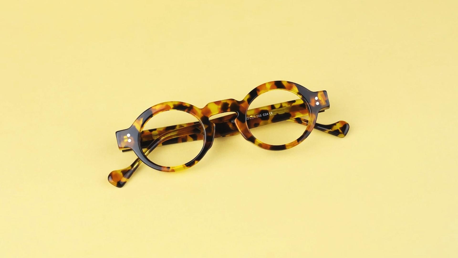 Lorea Oval Tortoiseshell Eyeglasses | Fytoo Optical
