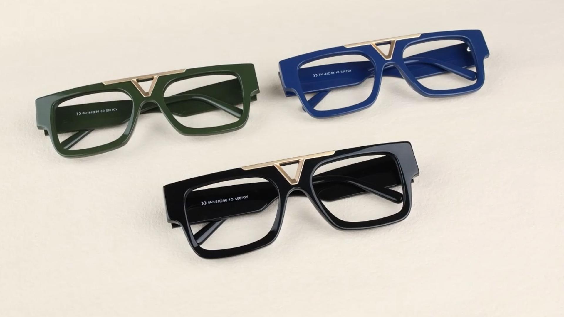 Crist Aviator Black Eyeglasses | Fytoo Optical