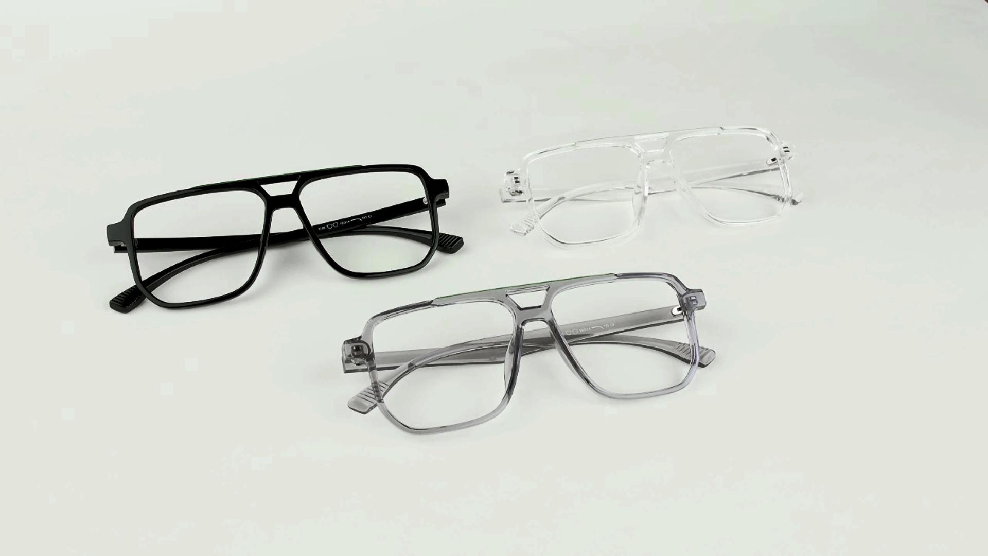 Xeilila Aviator Grey Eyeglasses | Fytoo Optical