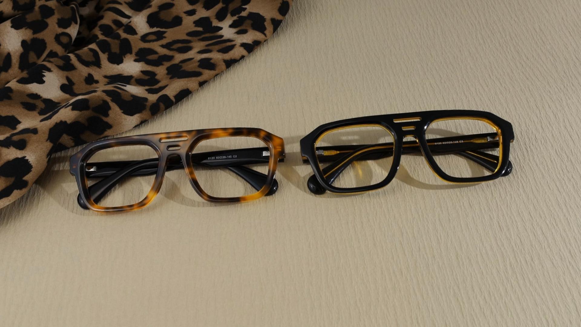 Velantheris Aviator Tortoiseshell Eyeglasses | Fytoo Optical
