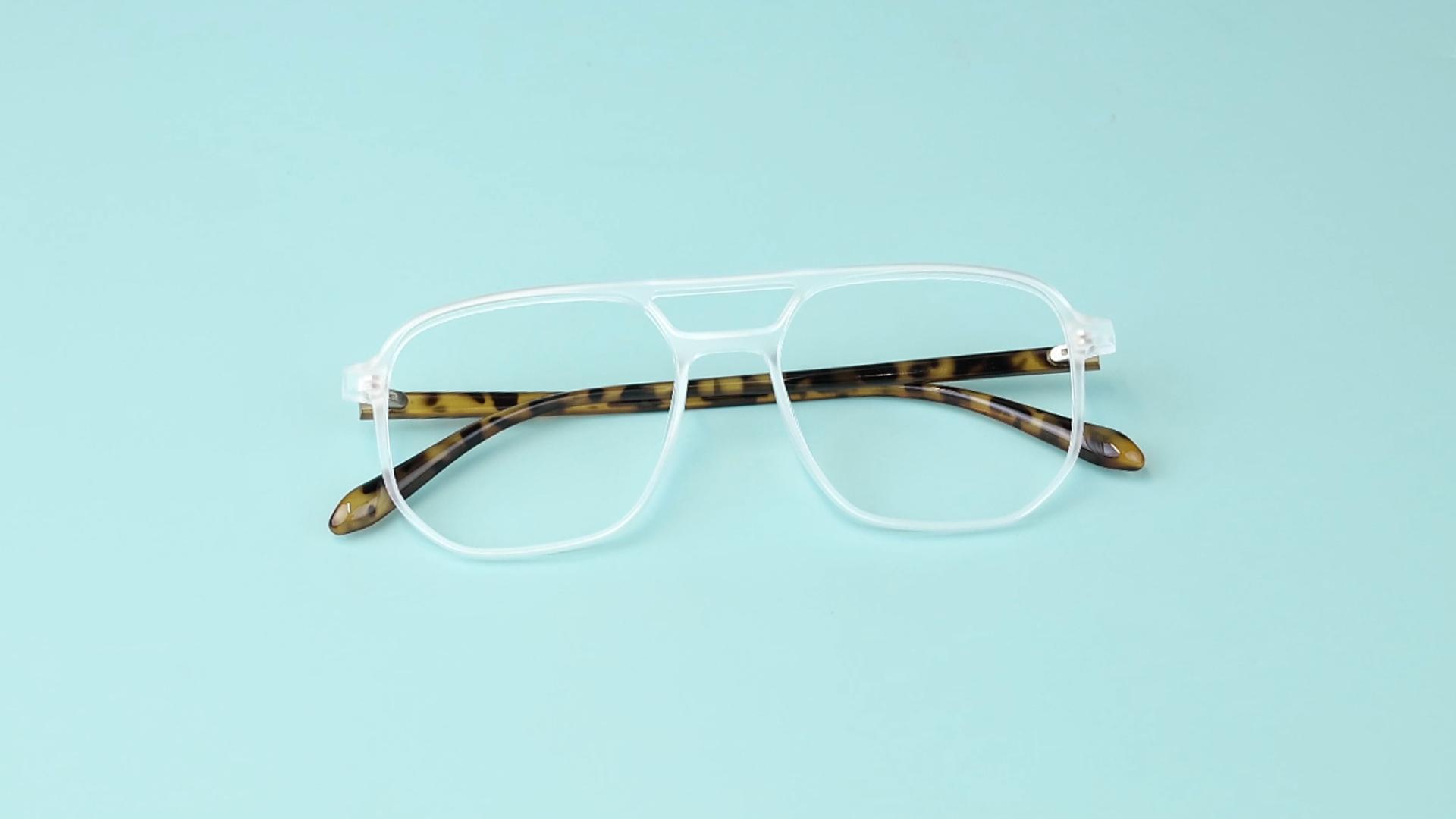 Avalbane Aviator Green Eyeglasses | Fytoo Optical