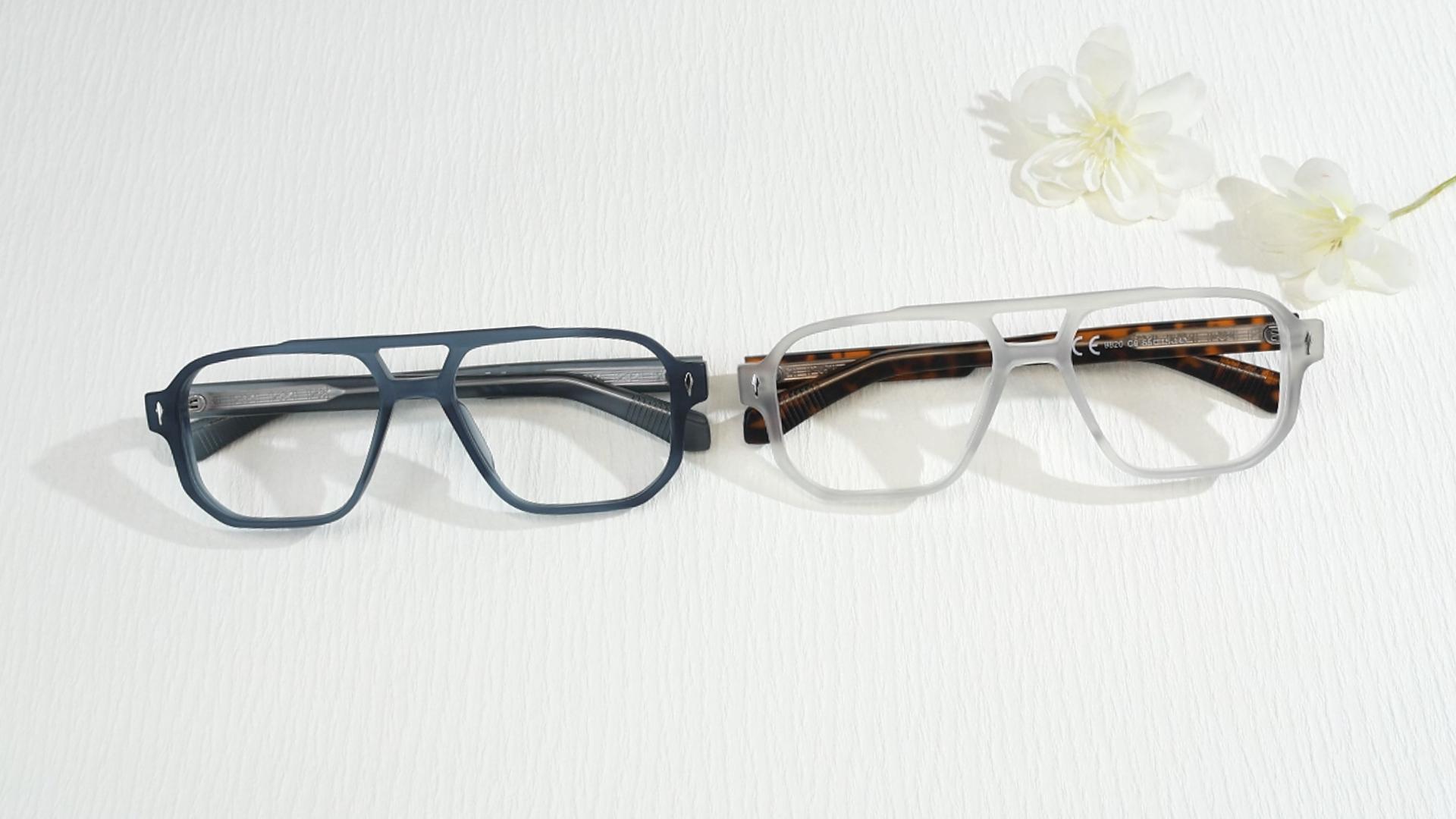Galathorn Aviator White Eyeglasses | Fytoo Optical