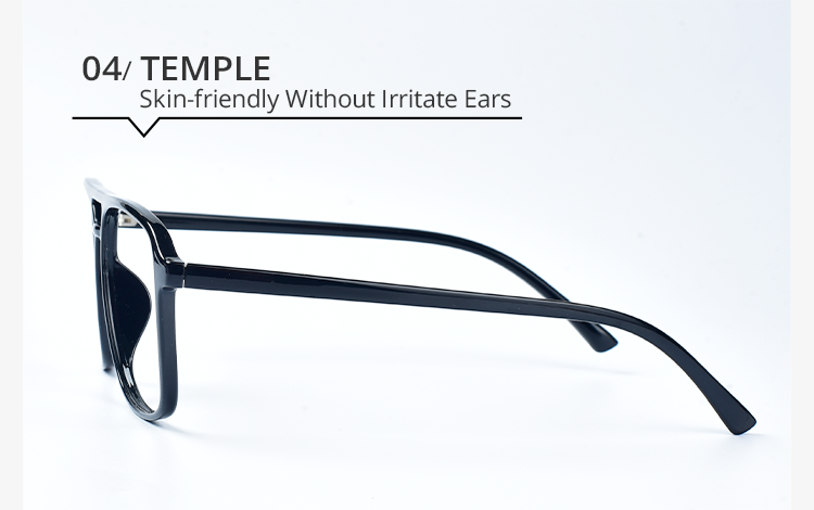 James Aviator Black Eyeglasses | Fytoo Optical