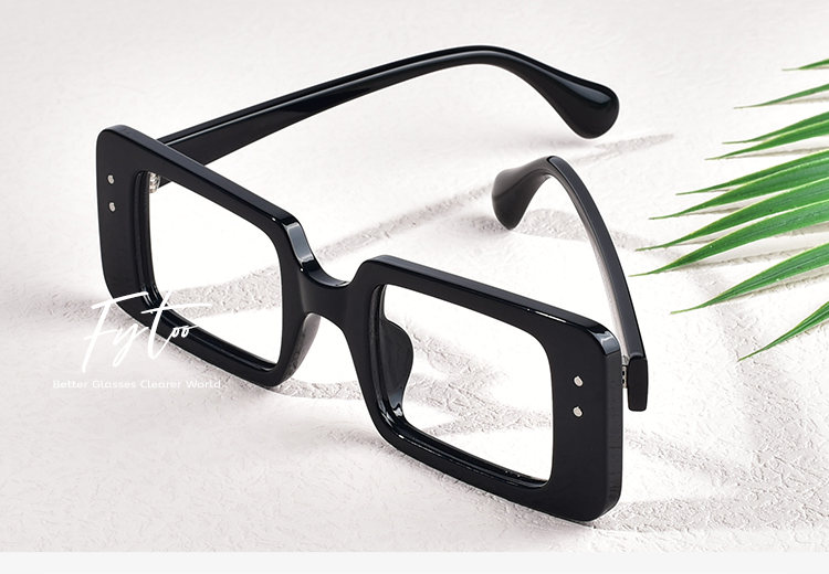 Rectangle Acetate Glasses Frames By Fytoo | Fytoo Optical