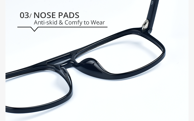 James Aviator Black Eyeglasses | Fytoo Optical