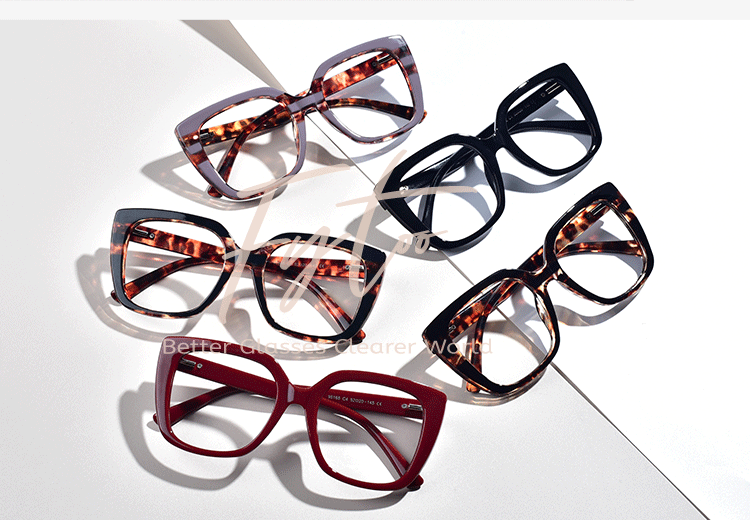 Plastic Frame Eyeglasses | Men's glasses | Fytoo Optical