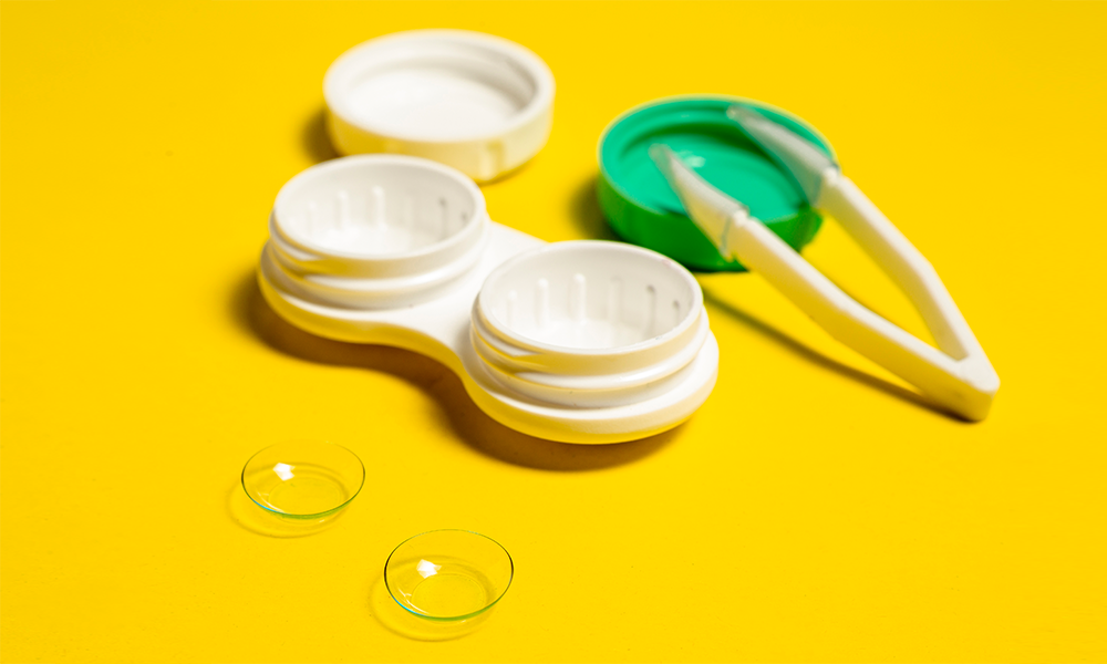 Lens development history