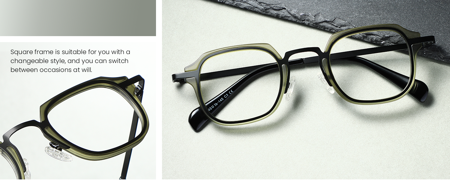 Kipling Square Orange Eyeglasses | Fytoo Optical