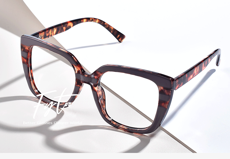 Plastic Frame Eyeglasses | Men's glasses | Fytoo Optical