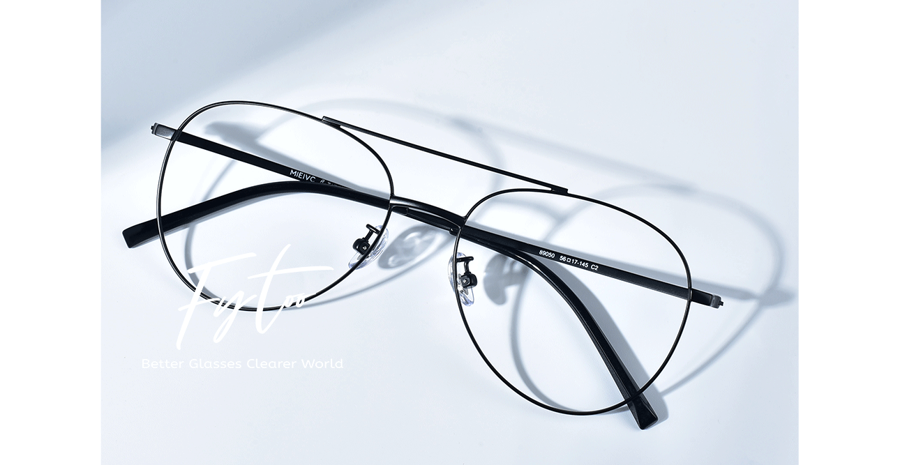 Aviator Glasses Frames Vintage Retro Glasses | Fytoo Optical