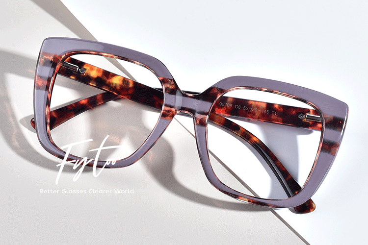 Plastic Frame Eyeglasses | Men's glasses | Fytoo Optical