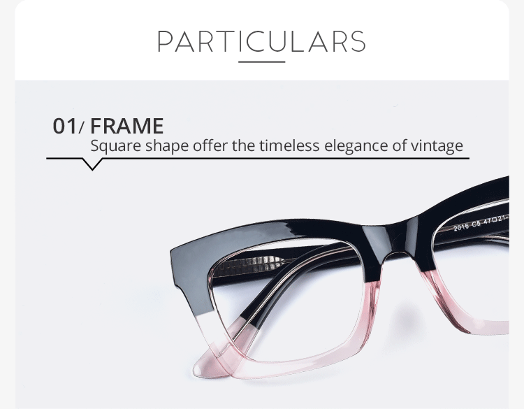 Shop Acetate Square Glasses Frames By Fytoo | Fytoo Optical