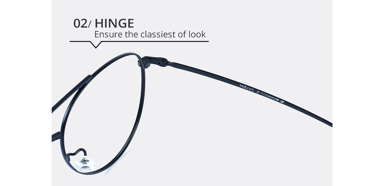 Aviator Glasses Frames Vintage Retro Glasses | Fytoo Optical